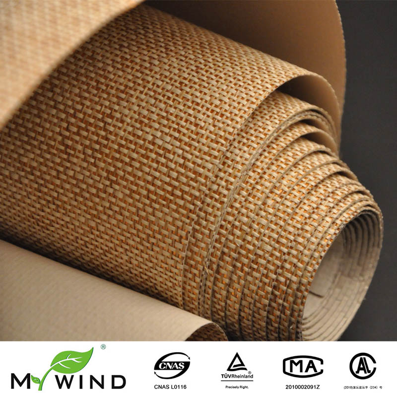 2000A-003#Paper Weaving Wallpaper - 杭州青妍进出口有限公司